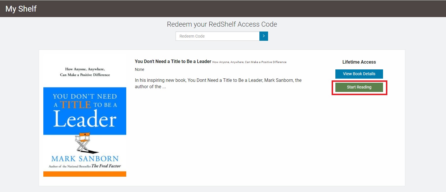 Create a RedShelf Account – RedShelf Solve